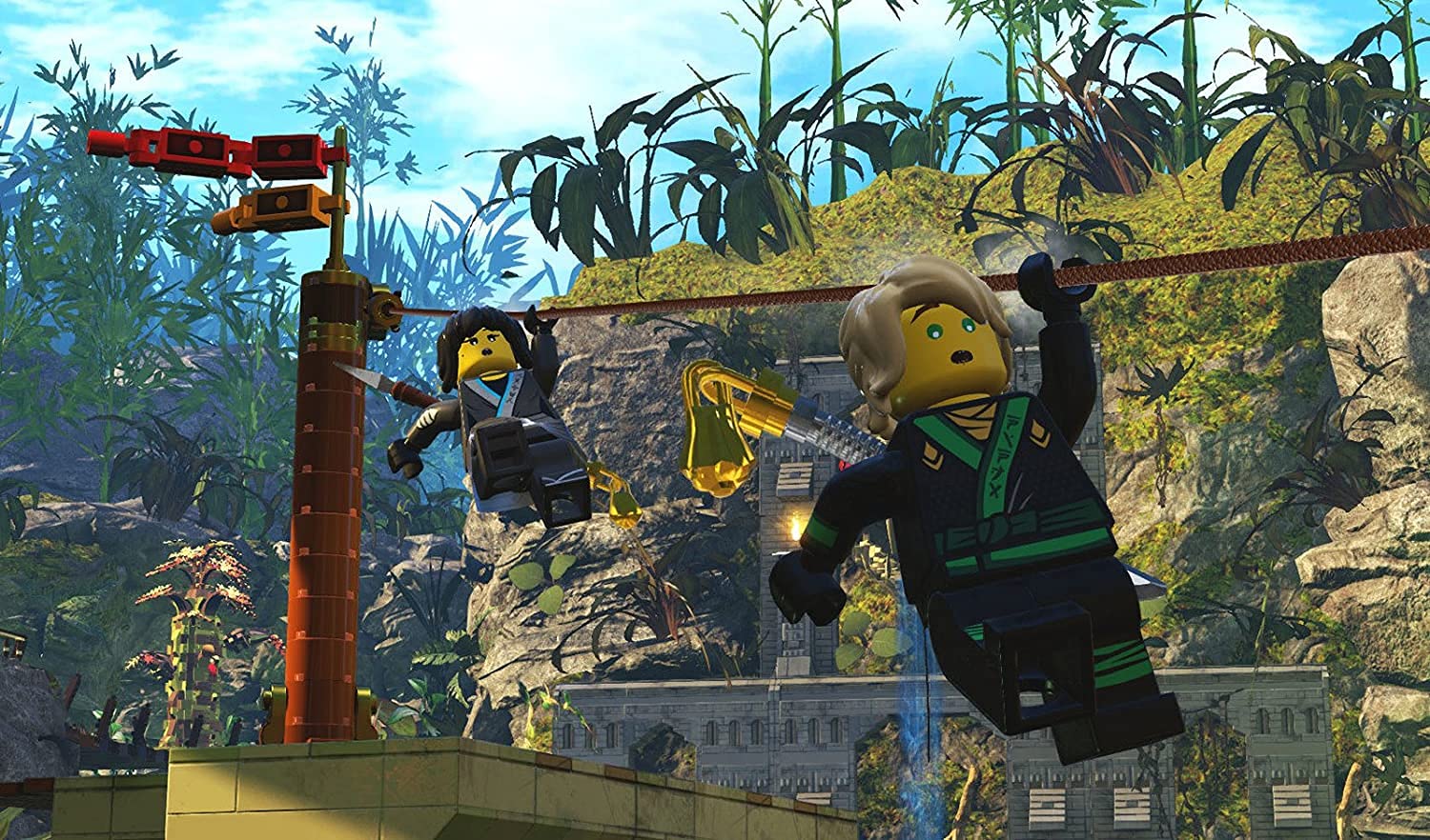 Lego Ninjago Movie Game Videogame (Xbox One)