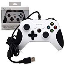 dobe usb wired gaming controller joysticks gamepad for xbox one/xbox one s console