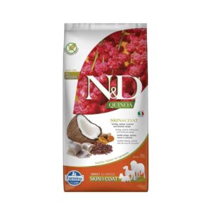 farmina n&d functional quinoa skin & coat herring dry dog food 15.4 pounds