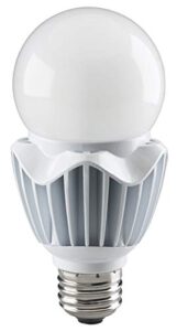 satco s8738 hi-pro 20-watt a21 led light bulb, 120-277 volts, 5000k, 1-pack