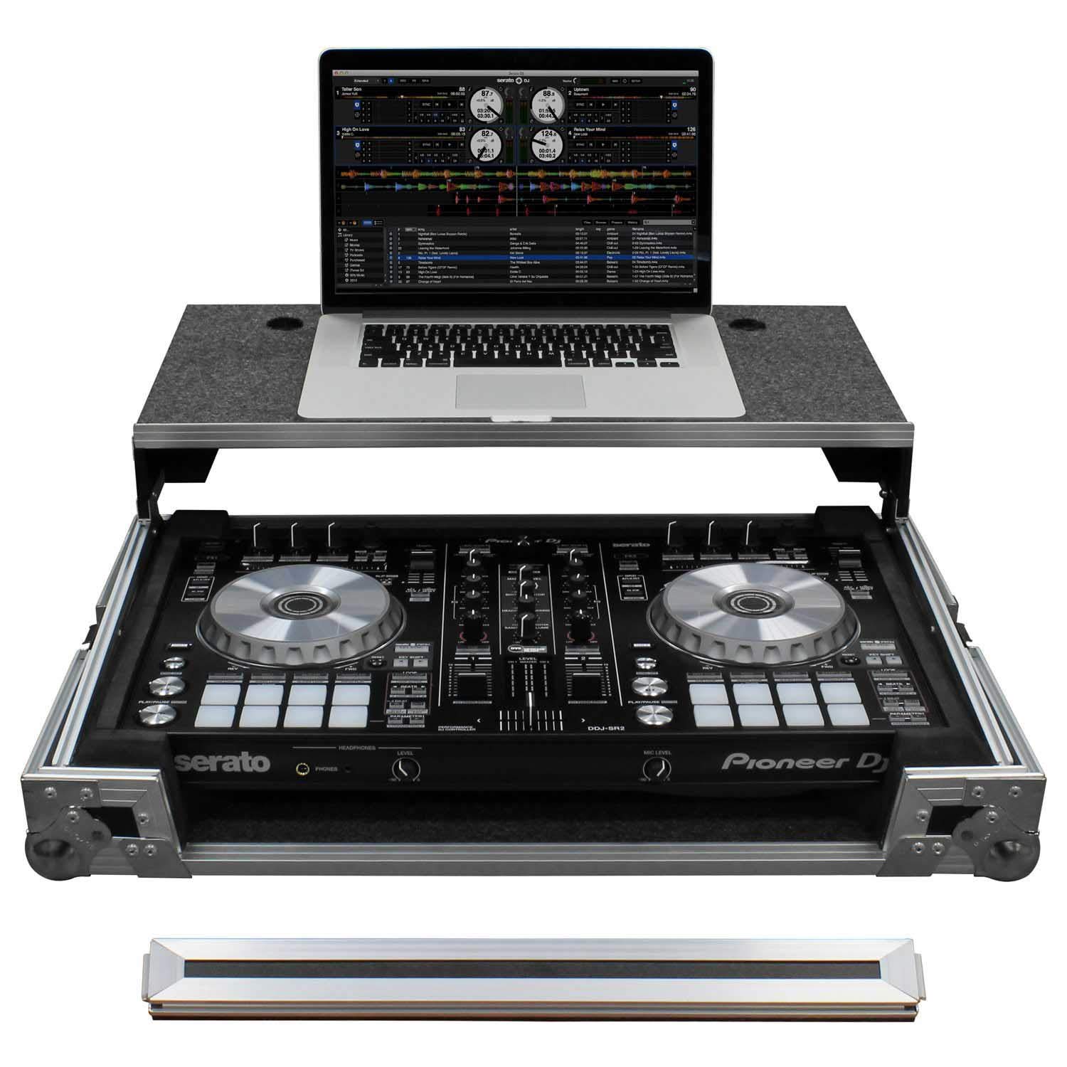 Odyssey Cases Fzgspiddjsr2, DJ Controller Case for Pioneer Ddj-SR2