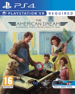 the american dream (psvr) (ps4)