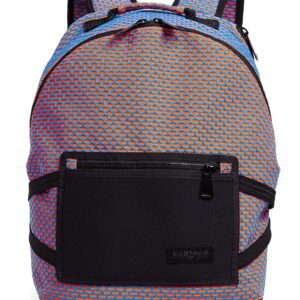 Eastpak Men's Padded Pak'r Backpack, Bright Twine, Print, Red, One Size