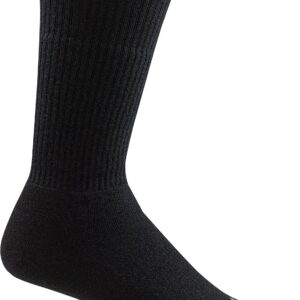 Darn Tough Tactical Boot Full Cushion Socks (T4022) Unisex – Black, Medium