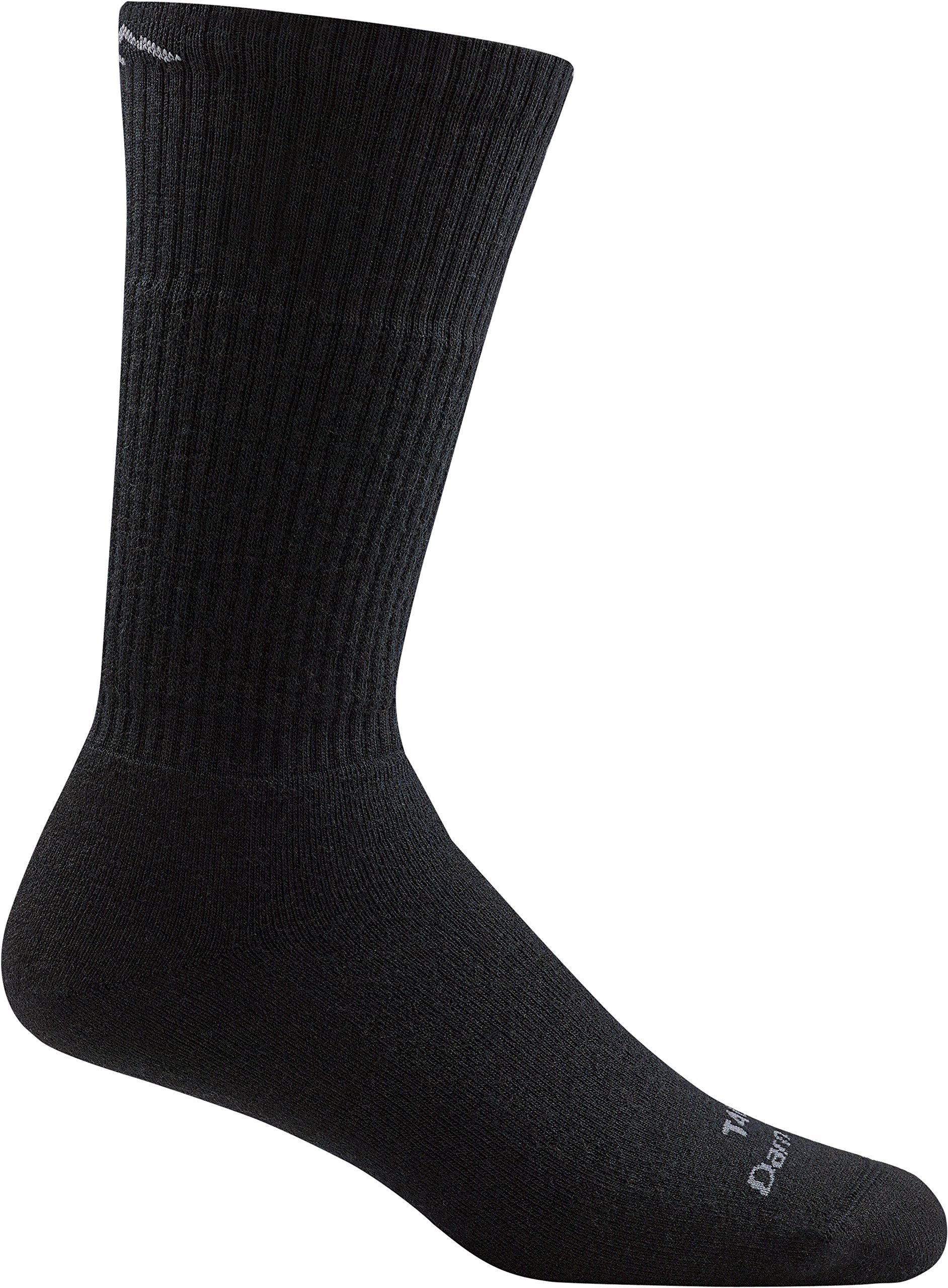 Darn Tough Tactical Boot Full Cushion Socks (T4022) Unisex – Black, Medium