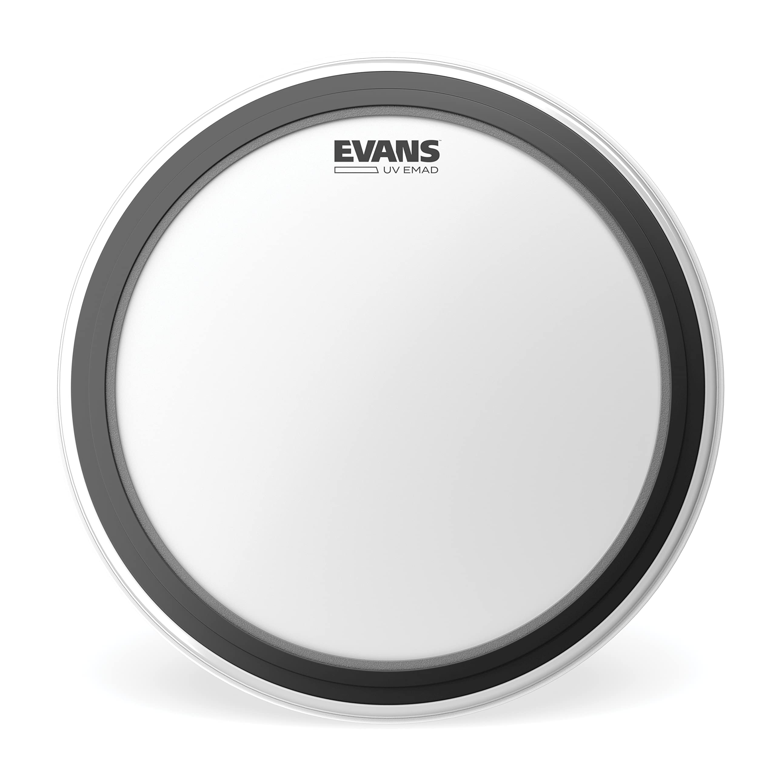 Evans UV EMAD Bass Drumhead, 22 inch