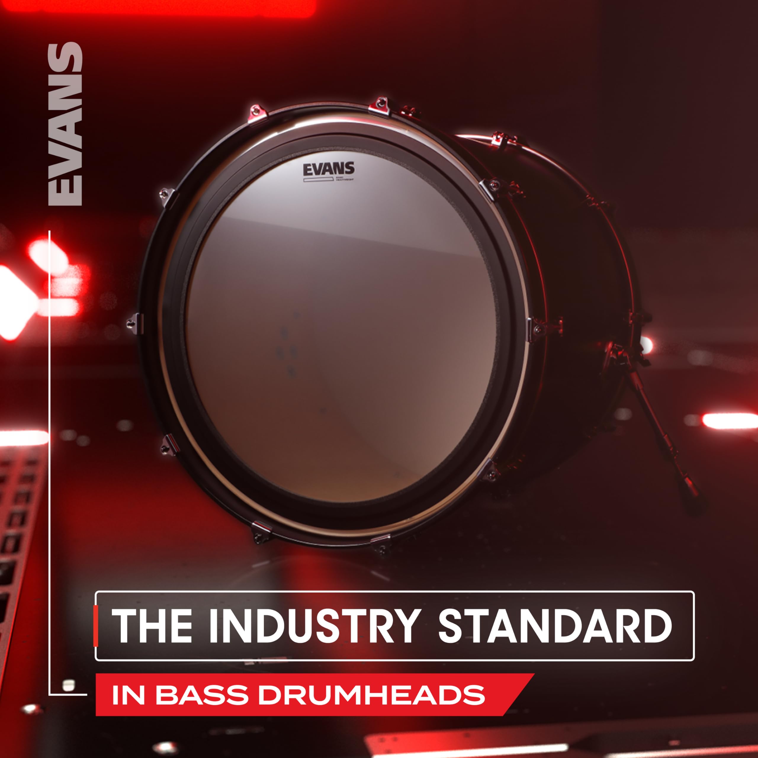 Evans UV EMAD Bass Drumhead, 22 inch