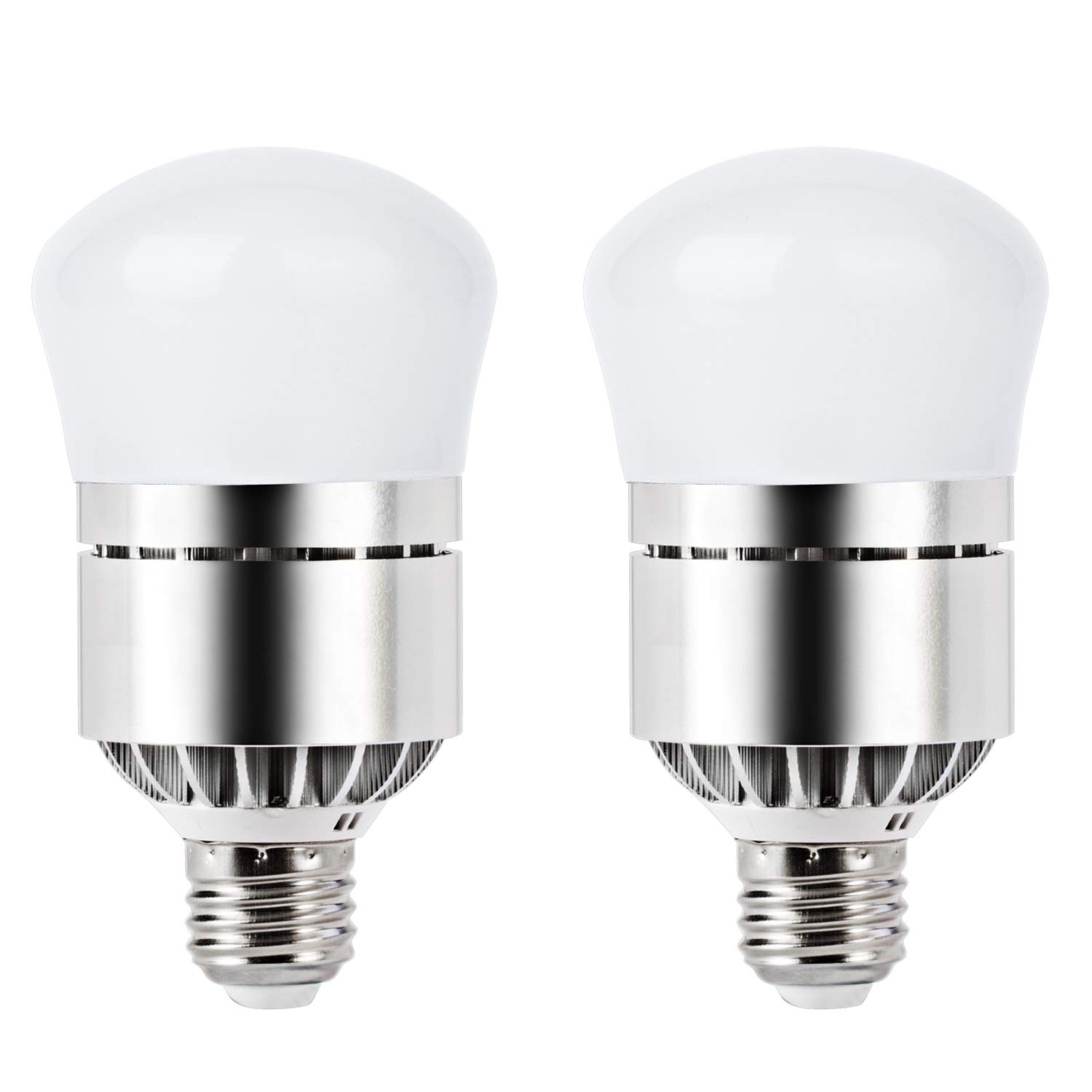 Vgogfly 12W Dusk to Dawn Light Bulb 2700K Soft White