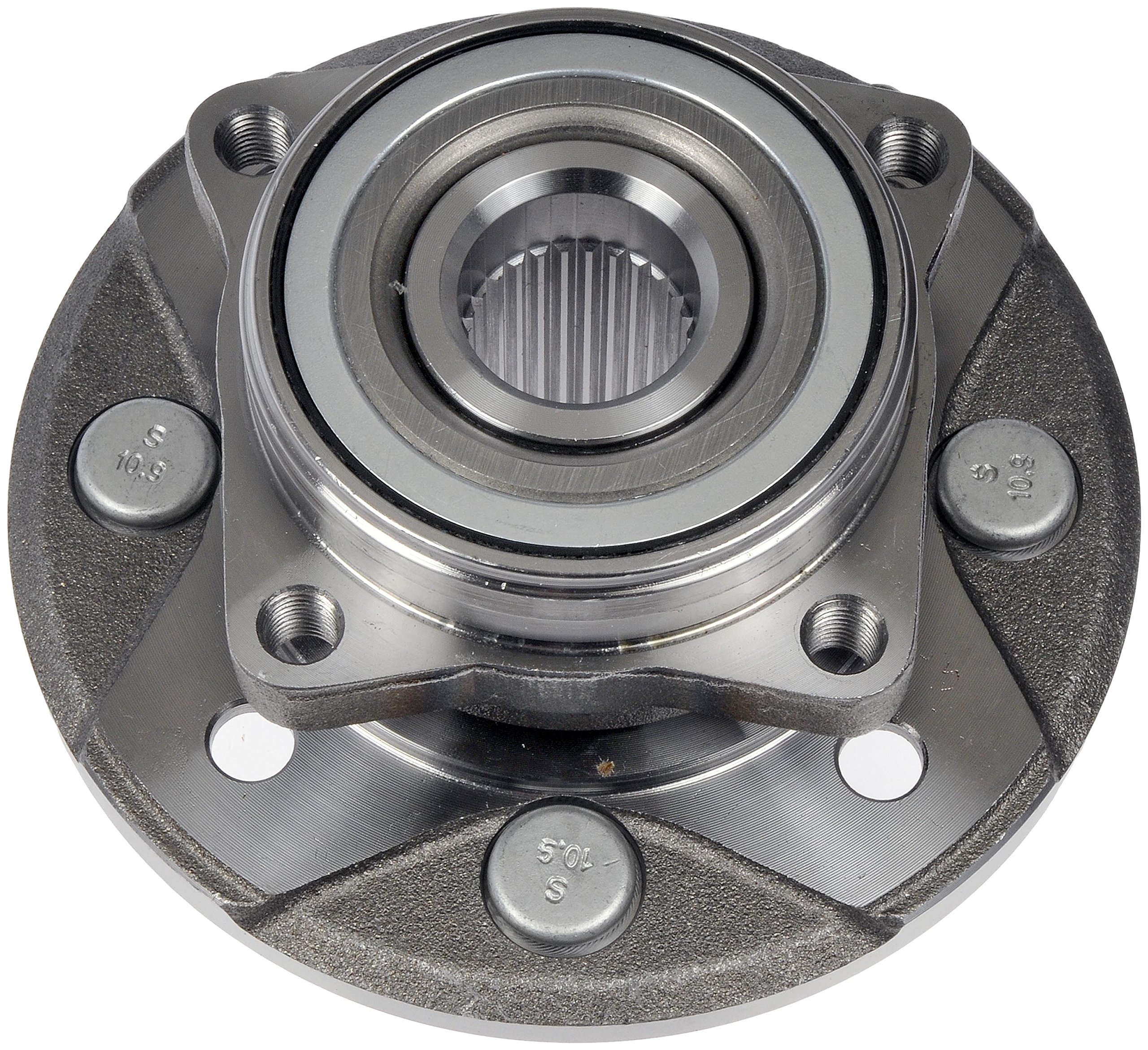 Dorman 950-003 Front Pre-Pressed Hub Assembly - Front Compatible with Select Acura / Honda Models (OE FIX)