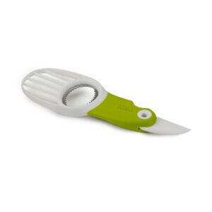 joseph joseph goavocado 3-in-1 avocado slicer,green