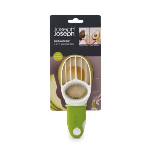 Joseph Joseph GoAvocado 3-in-1 Avocado Slicer,Green