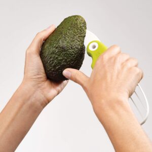 Joseph Joseph GoAvocado 3-in-1 Avocado Slicer,Green