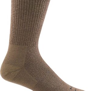 Darn Tough Tactical Boot Extra Cushion Socks (T4033) Unisex – (Coyote Brown, XX-Large)