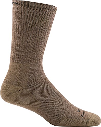 Darn Tough Tactical Boot Extra Cushion Socks (T4033) Unisex – (Coyote Brown, XX-Large)