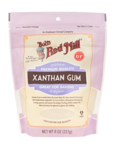 bob's red mill, xanthan gum powder, 8 oz