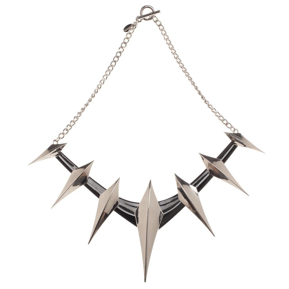 Black Panther Marvel Spike Collar Cosplay Necklace