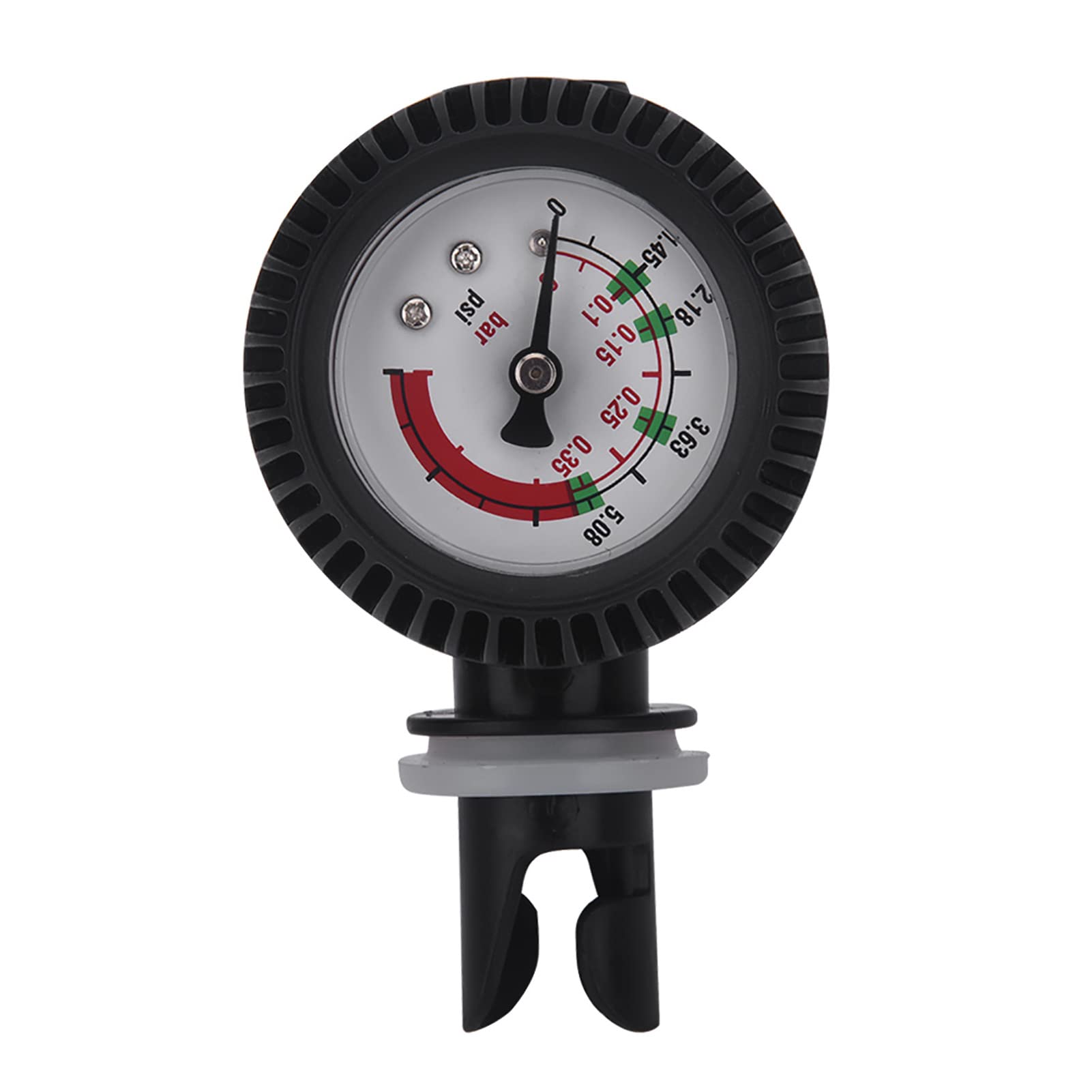 Vbestlife Kayak Barometer, Nylon Inflatable Boat Air Pressure Gauge Barometer for Kayak Raft Air Pressure Gauge for Inflatable Boat Pressure Gauge Kayak