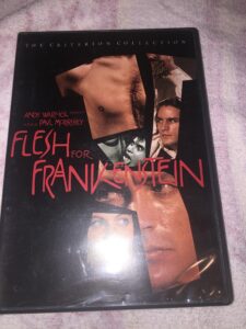 flesh for frankenstein