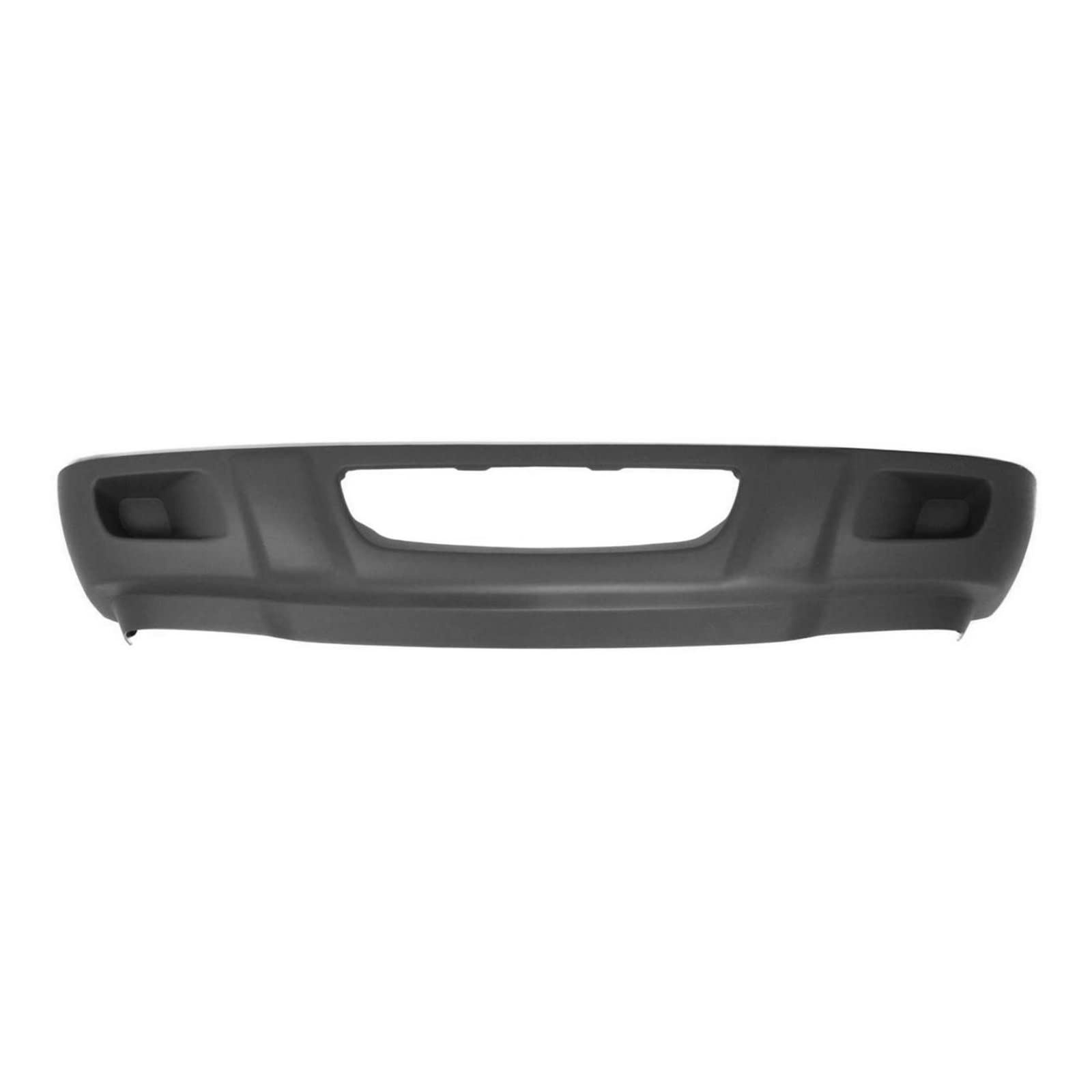 MBI AUTO - Textured, Black Front Bumper Lower Valance for 2001-2003 Ford Ranger 01-03, FO1095193