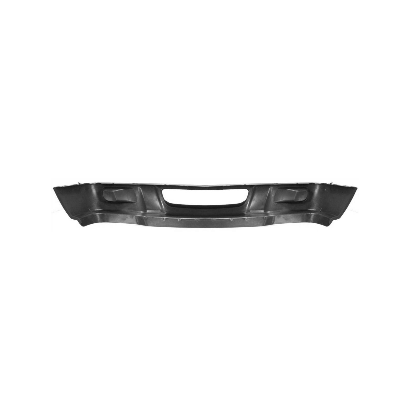 MBI AUTO - Textured, Black Front Bumper Lower Valance for 2001-2003 Ford Ranger 01-03, FO1095193