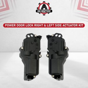 Power Door Lock Actuator, Right and Left Side Compatible with Ford, Mercury, Mazda, Lincoln Vehicles - F150, F250, F350, Excursion, Expedition, Mustang - Replaces 6L3Z25218A42AA, 6L3Z25218A43AA