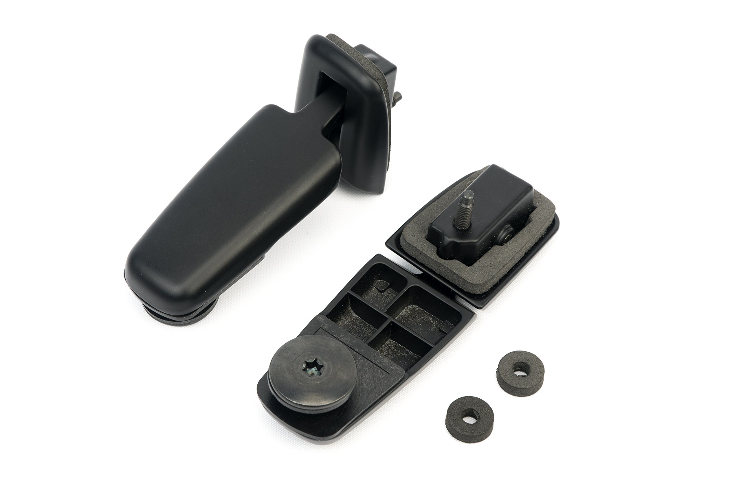 Rear Window Hinge Left and Right Set - Compatible with Ford Escape 2001-2007, Mercury Mariner 2005-2007 - Replaces YL8Z78420A69BA, YL8Z78420A68BA - Rear Liftgate Glass Hinges