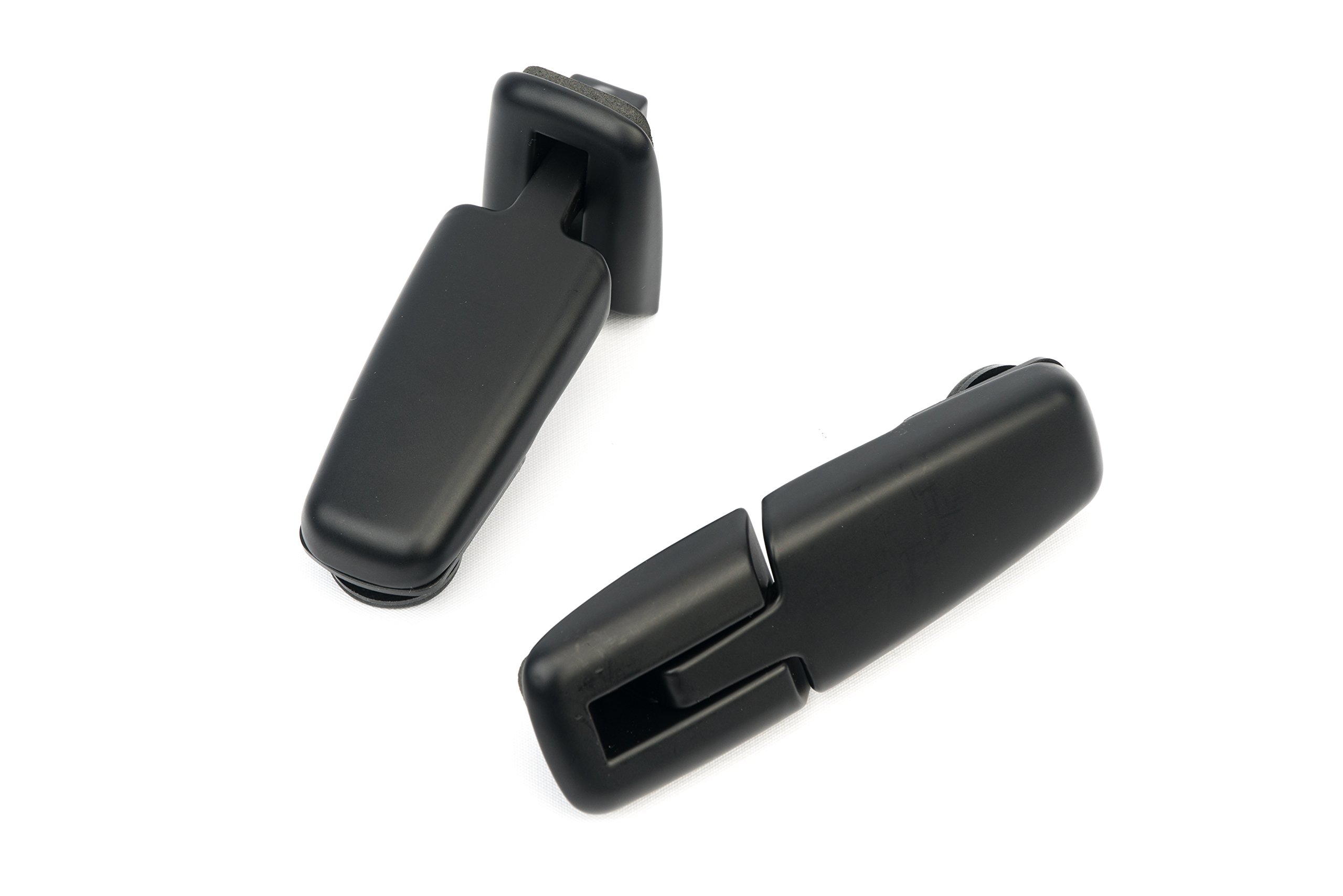 Rear Window Hinge Left and Right Set - Compatible with Ford Escape 2001-2007, Mercury Mariner 2005-2007 - Replaces YL8Z78420A69BA, YL8Z78420A68BA - Rear Liftgate Glass Hinges