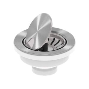 KRAUS Stainless Steel Versi Drain Assembly with FlipCap, ST-4