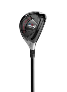 taylormade m4 hybrid (3-19, stiff flex, left hand)