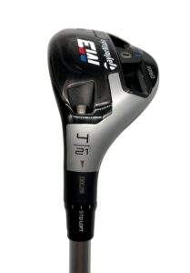 taylormade m3 hybrid (4-21, regular flex, left hand)