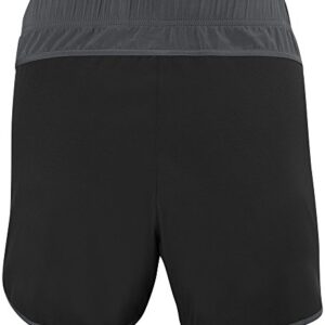 Mizuno Youth Atlanta Cover Up Volleyball Short Black/Charcoal