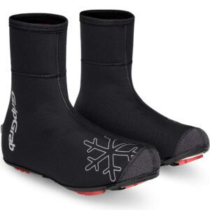 gripgrab arctic x waterproof deep winter gravel mtb cycling shoe covers offroad fleece lined cold weather biking overshoes