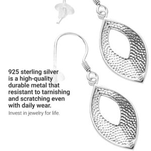 Shop LC 925 Sterling Silver Dangle Earrings - Celtic Dangling Earrings for Women - Filigree Drop Earrings Costume Jewelry for Women Birthday Gifts for Women