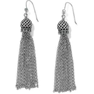 sahuri tassel french wire earrings