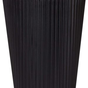 Karat C-KRC512B 12 oz Ripple Paper Hot Cup - Black (Case of 500)