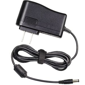 ul listed 12v power supply charger adapter for yamaha pa130 pa150, power cord for yamaha psr, ypg, ypt, dgx, dd series keyboard - only compatible for listed models (8.4 ft long cord)