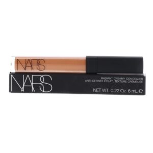 NARS Radiant Creamy Concealer medium dark skin rich golden undertones Shade 2.6 Full Size 6ml .22 Ozs, new! walnut, 1 Count