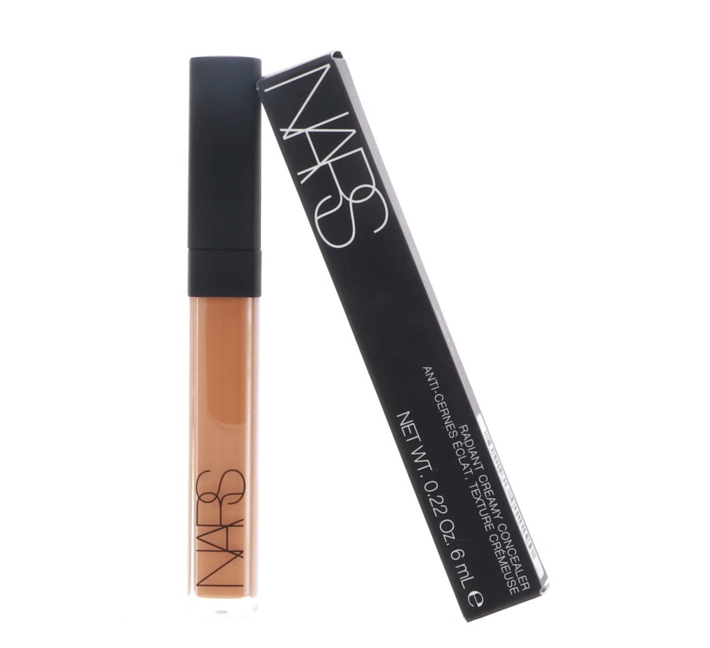 NARS Radiant Creamy Concealer medium dark skin rich golden undertones Shade 2.6 Full Size 6ml .22 Ozs, new! walnut, 1 Count