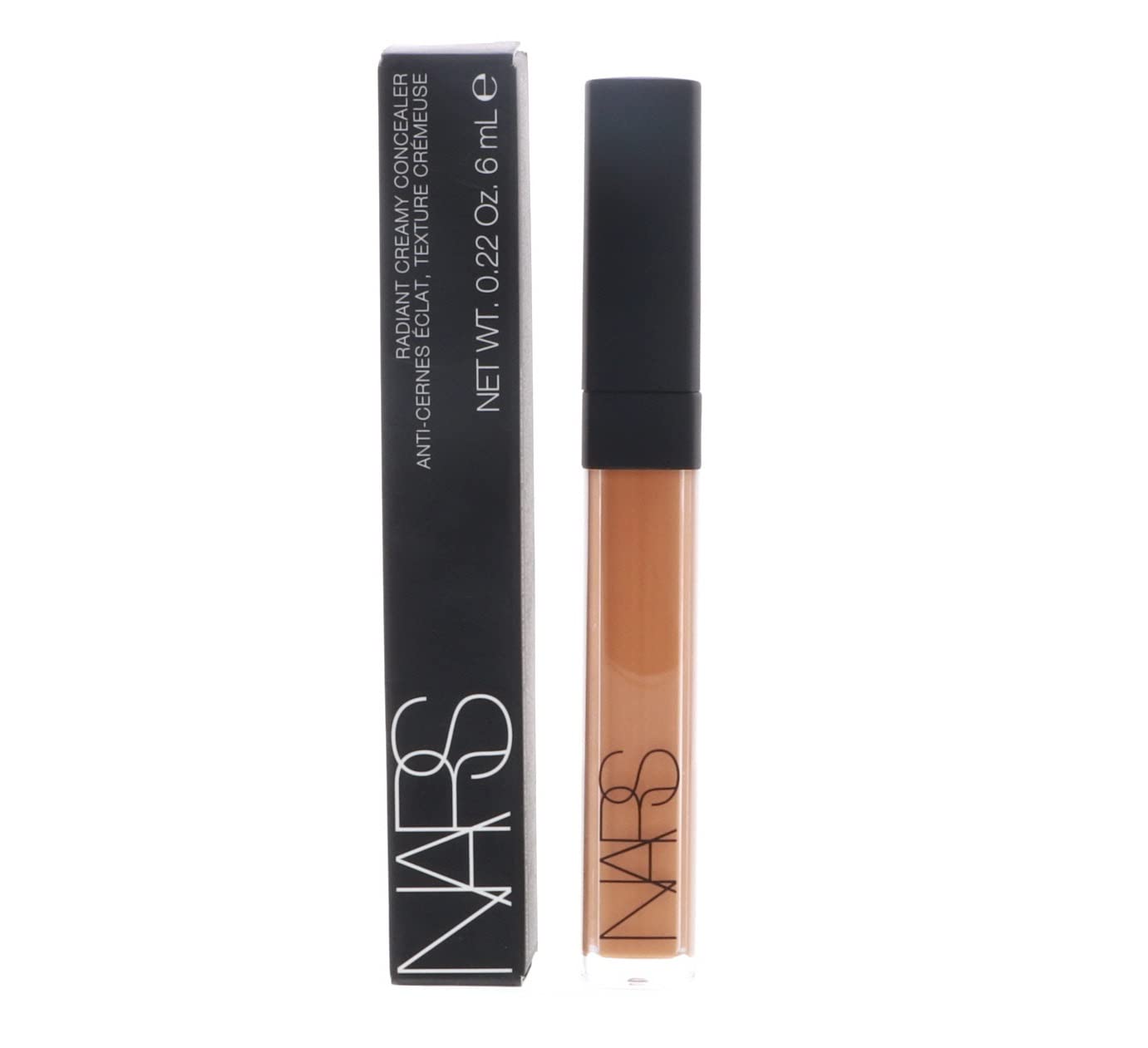 NARS Radiant Creamy Concealer medium dark skin rich golden undertones Shade 2.6 Full Size 6ml .22 Ozs, new! walnut, 1 Count