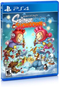 scribblenauts showdown - playstation 4