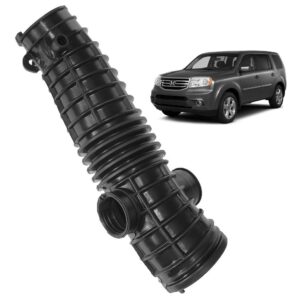 anxingo air intake hose replacement for honda pilot eex-l lx se-l exl sport 2006 2007 2008 replaces 17228-ryp-a00 air intake flow tube