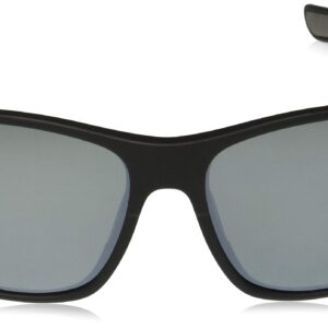 Suncloud Range Polarized Sunglasses, Matte Black/Polarized Silver Mirror, One Size