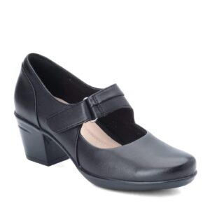 Clarks Emslie Lulin Black 7 C - Wide