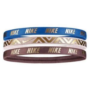 nike adult unisex logo 3 pack hairbands