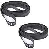 genuine kenda kenda bicycle rubber rim strips (sold as pair) (26x1-3/8, 12mm wide)