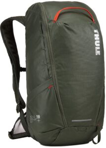 thule stir 18l hiking pack, dark forest