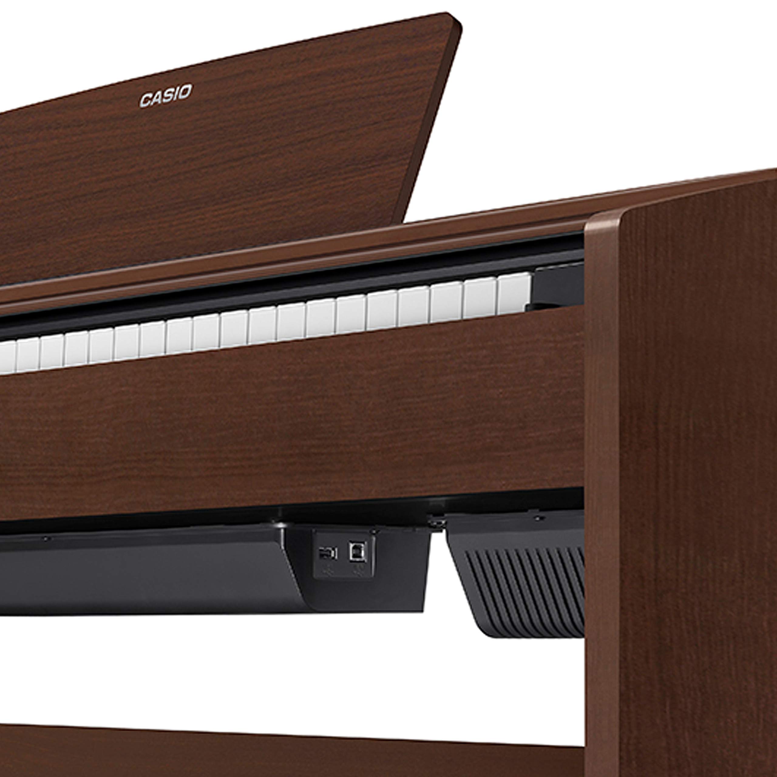 Casio Privia PX-870BN 88-Key Digital Piano (Walnut)