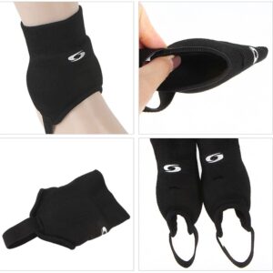 Ankle guards (x 1 Pair) Shield Protector Dual Sided Pads for Soccer Football