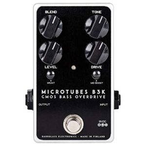 Darkglass Electronics Microtubes B3K V2 Bass Overdrive Pedal