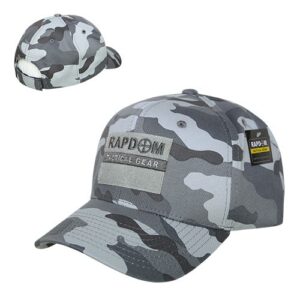 Rapiddominance Unisex-Adult Embroidered Operator Cap, Rapdom, Multicolor, One Size